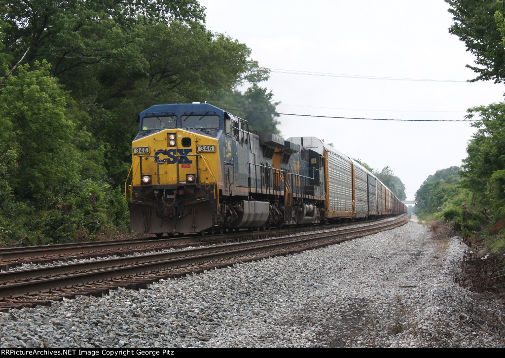 CSX Q217 at Rosedale, MD
